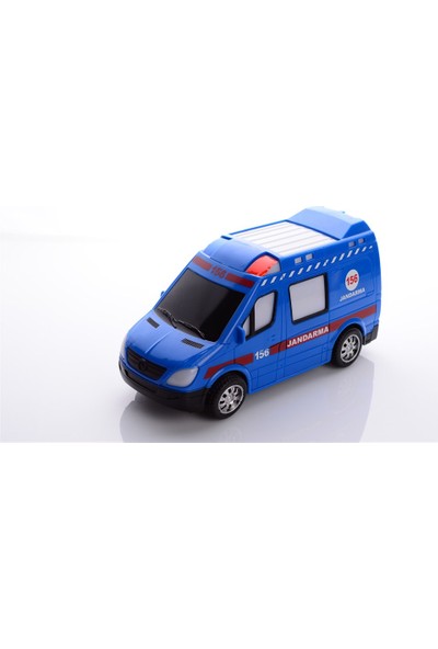 Can Oyuncak Eğitici Pilli Oyuncak Jandarma Arabası