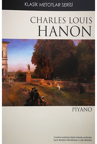 Hanon charles louıs klasik metodlar serisi Hanon charles louıs klasik metodlar serisi