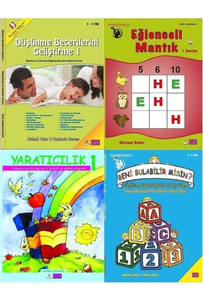 Kreş Ve Anaokulu İçin Tatil Kitapları(4 Kitap) Kreş Ve Anaokulu İçin Tatil Kitapları(4 Kitap)