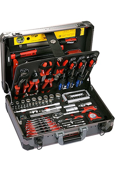 Ww Whl160 Profesıonel 160 Parça El Aleti Çantası