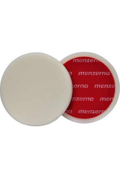 Menzerna P 150 H Polishing Pad Hard, White - 150 Mm (Pasta Süngeri)