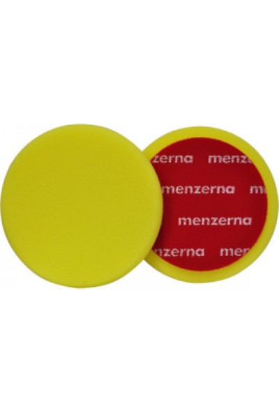 Menzerna P 150 M Pol. Pad Medium, Yellow - 150 Mm (Pasta-Hare Giderici Sünger)