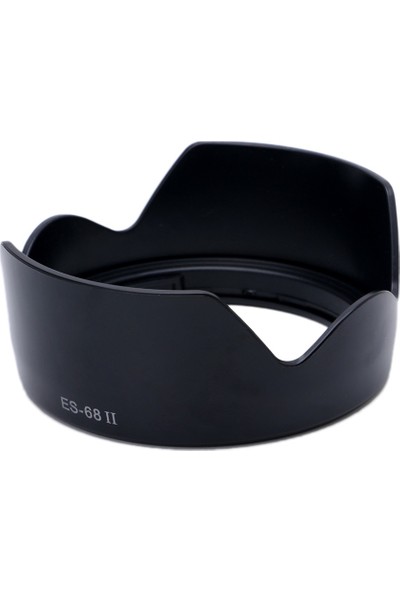 Canon Es 68 Iı Lens Hood Yaprak Parasoley 50Mm Stm Uyumlu Canon Es 68 Iı Lens Hood Yaprak Parasoley 50Mm Stm Uyumlu