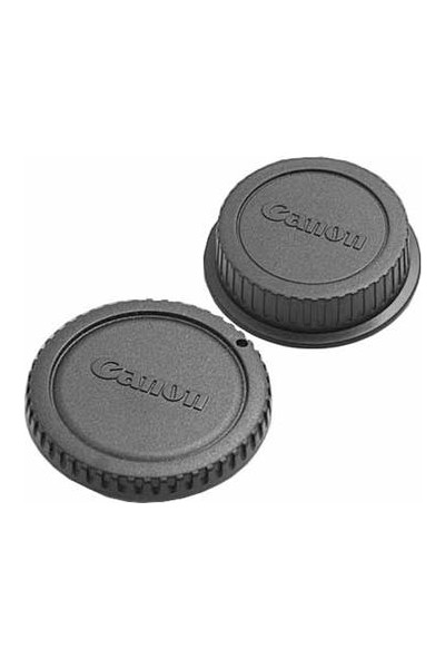 Canon Body Lens Kapak Seti Canon Body Lens Kapak Seti
