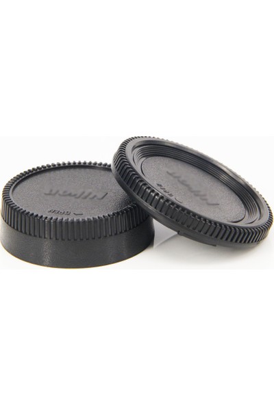 Nikon Body Lens Kapak Seti Nikon Body Lens Kapak Seti