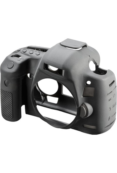 EasyCover Canon 5D Mark III/5Ds/5DsR Kılıf ECC5D3B (Siyah)