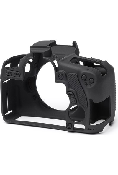 EasyCover Canon 760D Silikon Kılıf ECC760DB (Siyah)