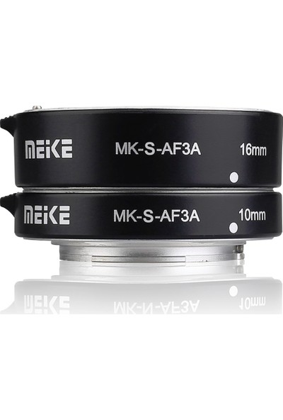 Meike Sony E Mount İçin Meike Makro Af Tüp A7 A6 A3000 A5000 A6500 Nex-3 5 6 Meike Sony E Mount İçin Meike Makro Af Tüp A7 A6 A3000 A5000 A6500 Nex-3 5 6
