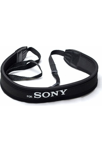 Ayex Sony Fotoğraf Makineler İçin Omuz Ve Boyun Askısı Neopren Ayex Sony Fotoğraf Makineler İçin Omuz Ve Boyun Askısı Neopren