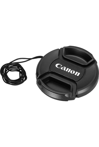 Ayex Canon İçin 58 Mm Snap On Lens Kapağı Ayex Canon İçin 58 Mm Snap On Lens Kapağı