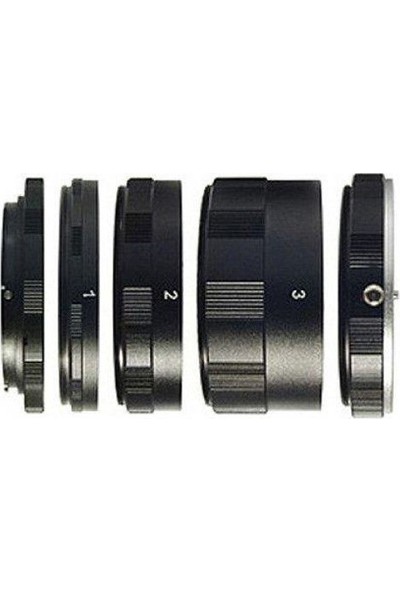 Ayex Canon Eos Makineler İçin Makro (Macro) Uzatma Tüpü Ayex Canon Eos Makineler İçin Makro (Macro) Uzatma Tüpü