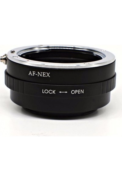Ayex Sony E Mount Ve Nex İçin Sony A Mout Ve Minolta Lens Adaptörü Ayex Sony E Mount Ve Nex İçin Sony A Mout Ve Minolta Lens Adaptörü
