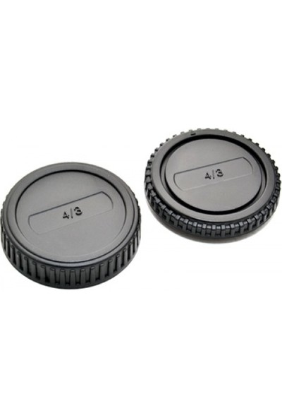 JJC Olympus 4/3 Body Ve Lens Arka Kapağı JJC Olympus 4/3 Body Ve Lens Arka Kapağı