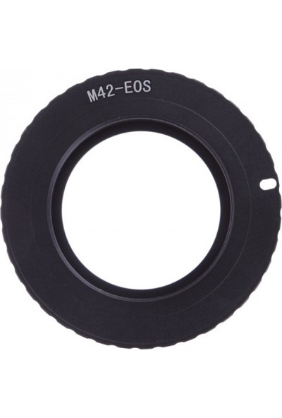 JYC Canon Eos İçin Af Confrim M42 Lens Adaptörü (Çipli) M42 - Eos JYC Canon Eos İçin Af Confrim M42 Lens Adaptörü (Çipli) M42 - Eos