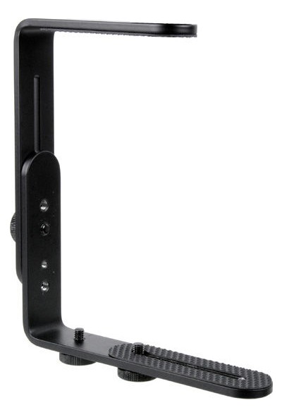 Ayex Ayarlanabilir Flash Bracket L Şekli Flaş Dirseği Ayex Ayarlanabilir Flash Bracket L Şekli Flaş Dirseği