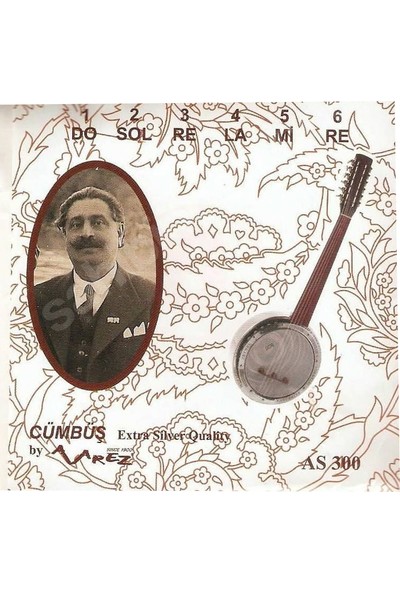 Cümbüş Teli Takım Avarez As300