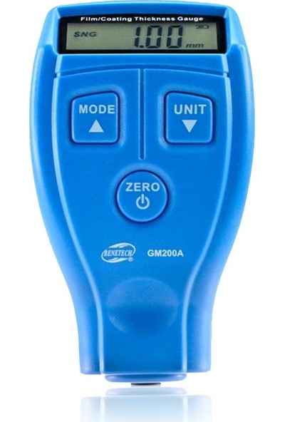 Benetech Gm200A Boya Kaplama Kalınlık Ölçer Benetech Gm200A Boya Kaplama Kalınlık Ölçer