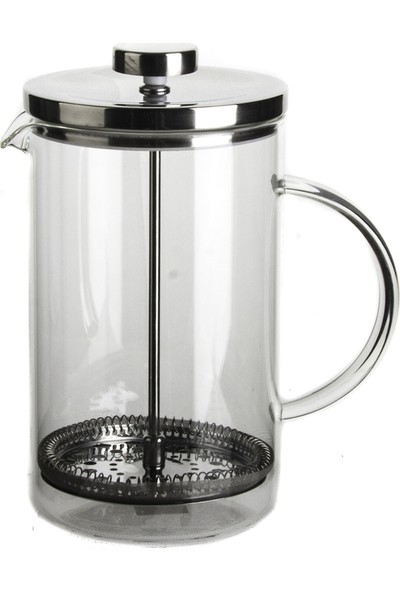 Ultraform French Press Gümüş 800Ml Ultraform French Press Gümüş 800Ml