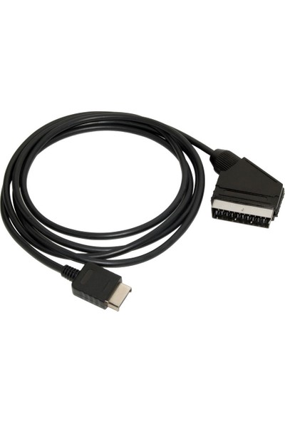 Alfais 4833 Ps2 Tv Av Scart Bağlantı Kablosu Alfais 4833 Ps2 Tv Av Scart Bağlantı Kablosu