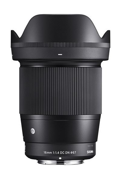 Sigma 16mm f/1.4 DC DN Contemporary Lens - Sony E Uyumlu Sigma 16mm f/1.4 DC DN Contemporary Lens - Sony E Uyumlu