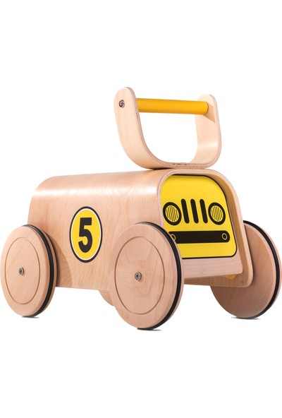 Kozi Wood 05 Yarışçı Devrilmez Yürüteç - İlk Adım Arabası - Oyuncak Deposu Kozi Wood 05 Yarışçı Devrilmez Yürüteç - İlk Adım Arabası - Oyuncak Deposu