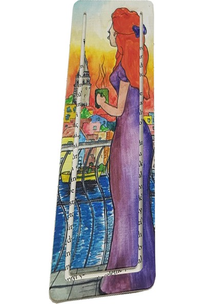 İstisna Ataç Kesim Seyir İstanbul Kitap Ayracı İstisna Ataç Kesim Seyir İstanbul Kitap Ayracı