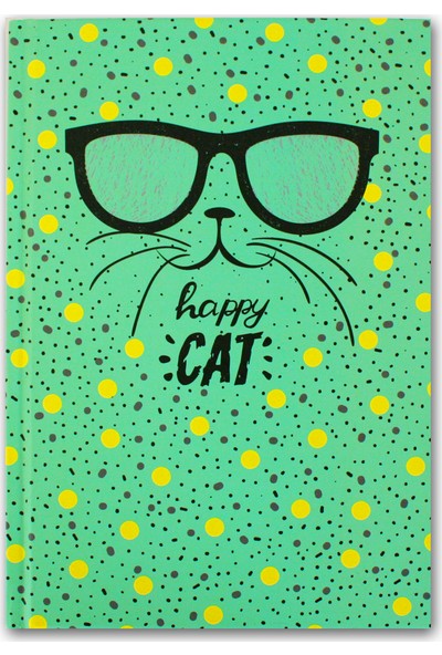 İstisna Happy Cat / Defter,Ajanda,Bloknot