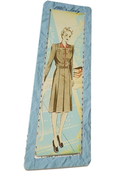 İstisna Ataç Kesim Vintage Serisi Kitap Ayracı Model 3 İstisna Ataç Kesim Vintage Serisi Kitap Ayracı Model 3