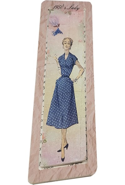 İstisna Ataç Kesim Vintage Serisi Kitap Ayracı Model 4 İstisna Ataç Kesim Vintage Serisi Kitap Ayracı Model 4