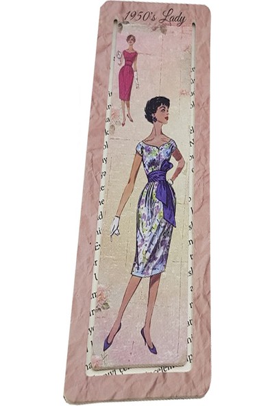 İstisna Ataç Kesim Vintage Serisi Kitap Ayracı Model 6 İstisna Ataç Kesim Vintage Serisi Kitap Ayracı Model 6