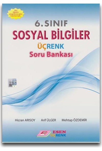 Esen Üçrenk Yayınları 6. Sınıf Sosyal Bilgiler Soru Bankası