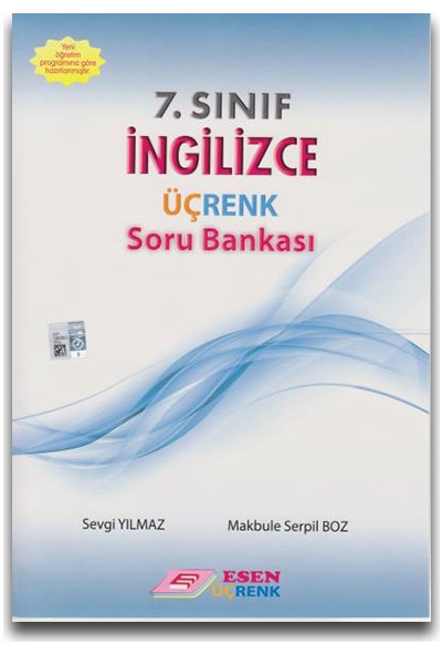 Esen Üçrenk Yayınları 7. Sınıf İngilizce Soru Bankası