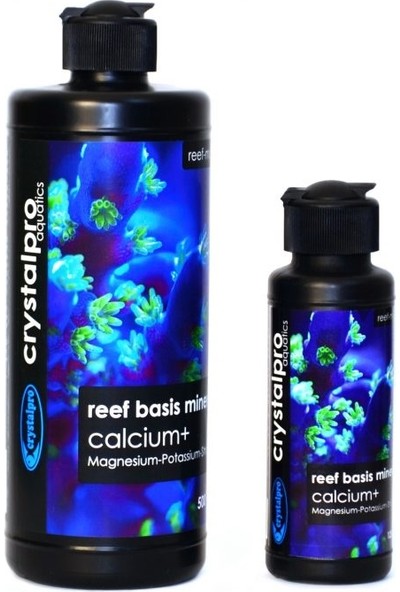 CrystalPro Reef Basis Mineral Calsium Takviyesi 125 ml