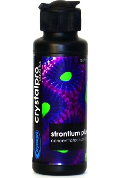 Crystal Pro Strontium Plus Mercan İskelet Güçlendirici