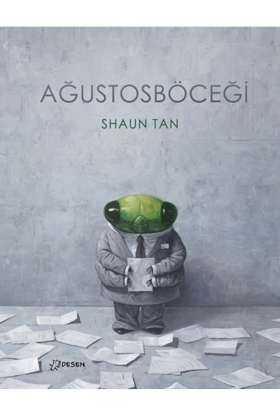 Ağustosböceği Ciltli - Shaun Tan