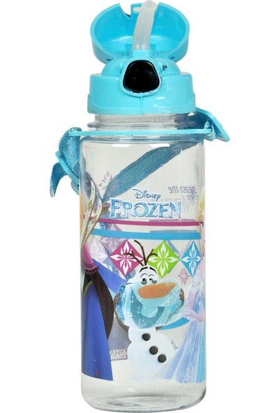 Hakan Çanta Frozen 500 ml Şeffaf Kırılmaz Matara 78729 Hakan Çanta Frozen 500 ml Şeffaf Kırılmaz Matara 78729