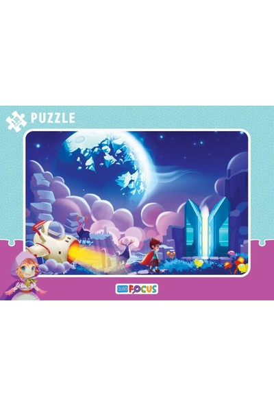 Blue Focus 130 Parça Fantastik Yolculuk Büyük Boy Puzzle (45x32 cm) Blue Focus 130 Parça Fantastik Yolculuk Büyük Boy Puzzle (45x32 cm)