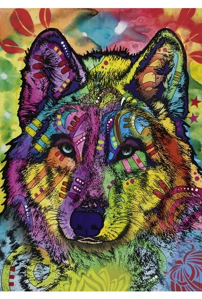 Heye Puzzle 1000 Parça Wolf's Soul Puzzle - Dean Russo