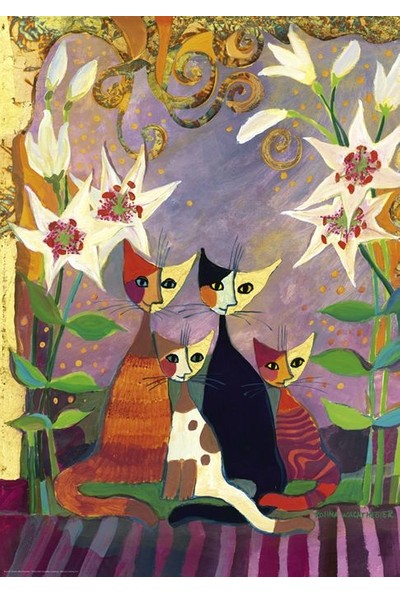 Heye Puzzle Rosina Wachtmeister Zambaklar Puzzle - 1000 Parça