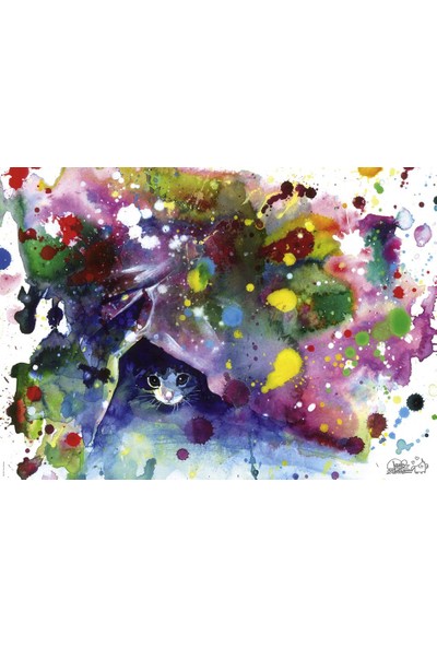 Heye Puzzle 1000 Parça Meow Puzzle - 29825 Lora Zombie
