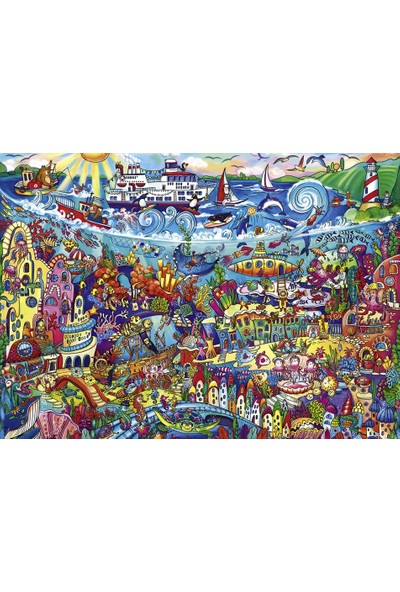 Heye Puzzle 1000 Parça Sihirli Deniz Puzzle - Rita Berman