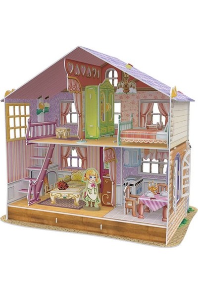 Pal Oyuncak 3D Sara ve Masal Evi Maket Pal Oyuncak 3D Sara ve Masal Evi Maket