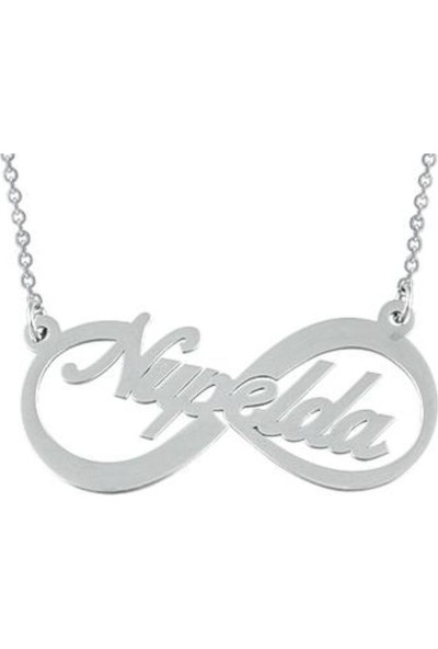 Dzg Silver Dzgslver İsimli Kolye Sonsuzluk Kolyesi İsimlik Kolye Gümüş Kolye 439Dn Dzg Silver Dzgslver İsimli Kolye Sonsuzluk Kolyesi İsimlik Kolye Gümüş Kolye 439Dn