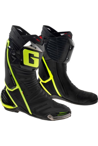 Gaerne Gp1 Ready 2 Race Çizme Sarı