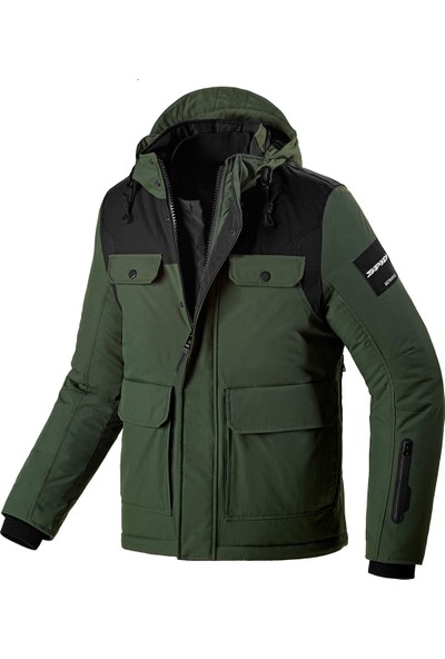 Spidi Metropole H2Out Ceket Haki Yeşil Spidi Metropole H2Out Ceket Haki Yeşil