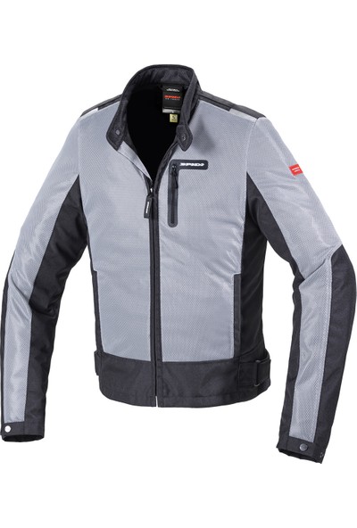 Spidi Solar Net Yazlık File Tekstil Ceket Gri Spidi Solar Net Yazlık File Tekstil Ceket Gri