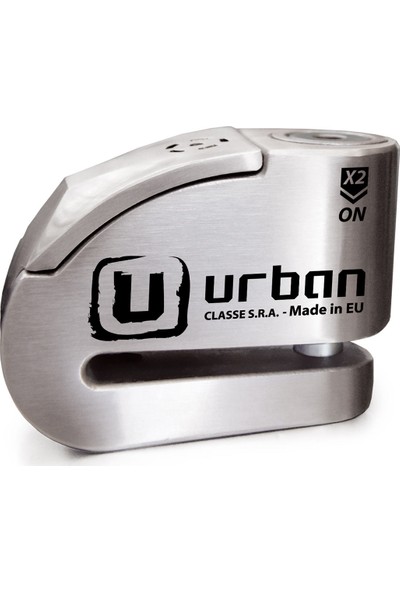 Urban Security Ur14S Alarmlı Disk Kilidi Urban Security Ur14S Alarmlı Disk Kilidi
