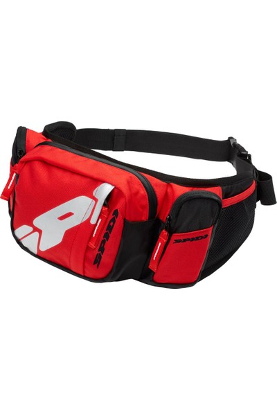 Spidi Pouch 3.0 Bel Çantası Kırmızı