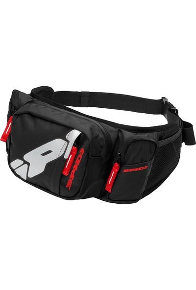 Spidi Pouch 3.0 Bel Çantası Siyah Spidi Pouch 3.0 Bel Çantası Siyah