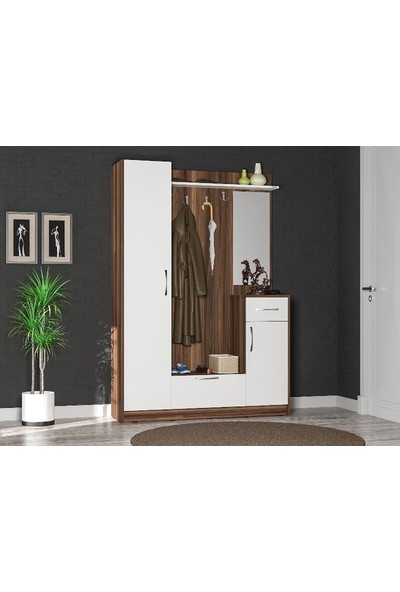 Abre 345 Cevizvestiyer Portmanto Ayakkabılık Abre 345 Cevizvestiyer Portmanto Ayakkabılık